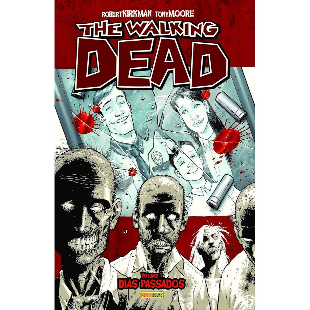 HQ The Walking Dead - Volume 1 (Novo/Lacrado) Robert Kirkman - Panini Comics Brasil | Shopee Brasil