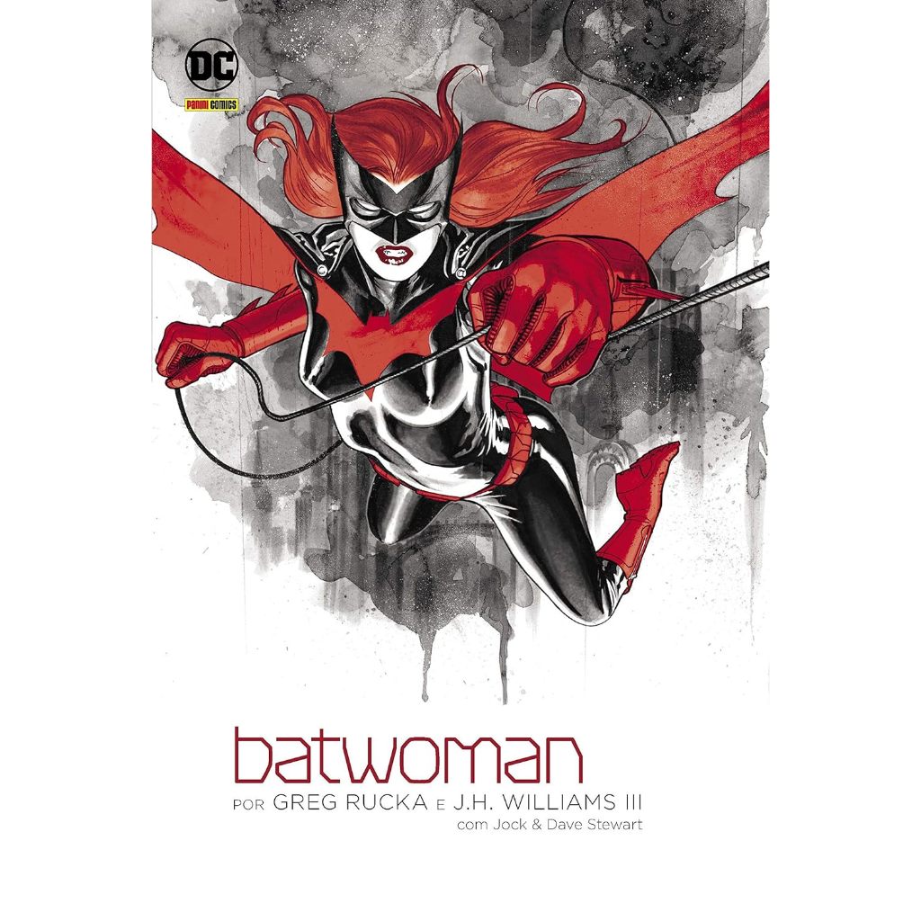 HQ Batwoman - Greg Rucka e J.h. Williams iii - HQs DC Comics | Shopee ...