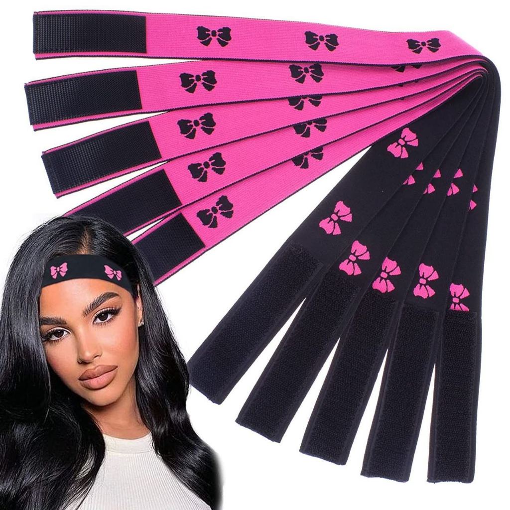 Faixa Velcro Elástico Protetor Fixação Front Lace Peruca Top Novidade ...