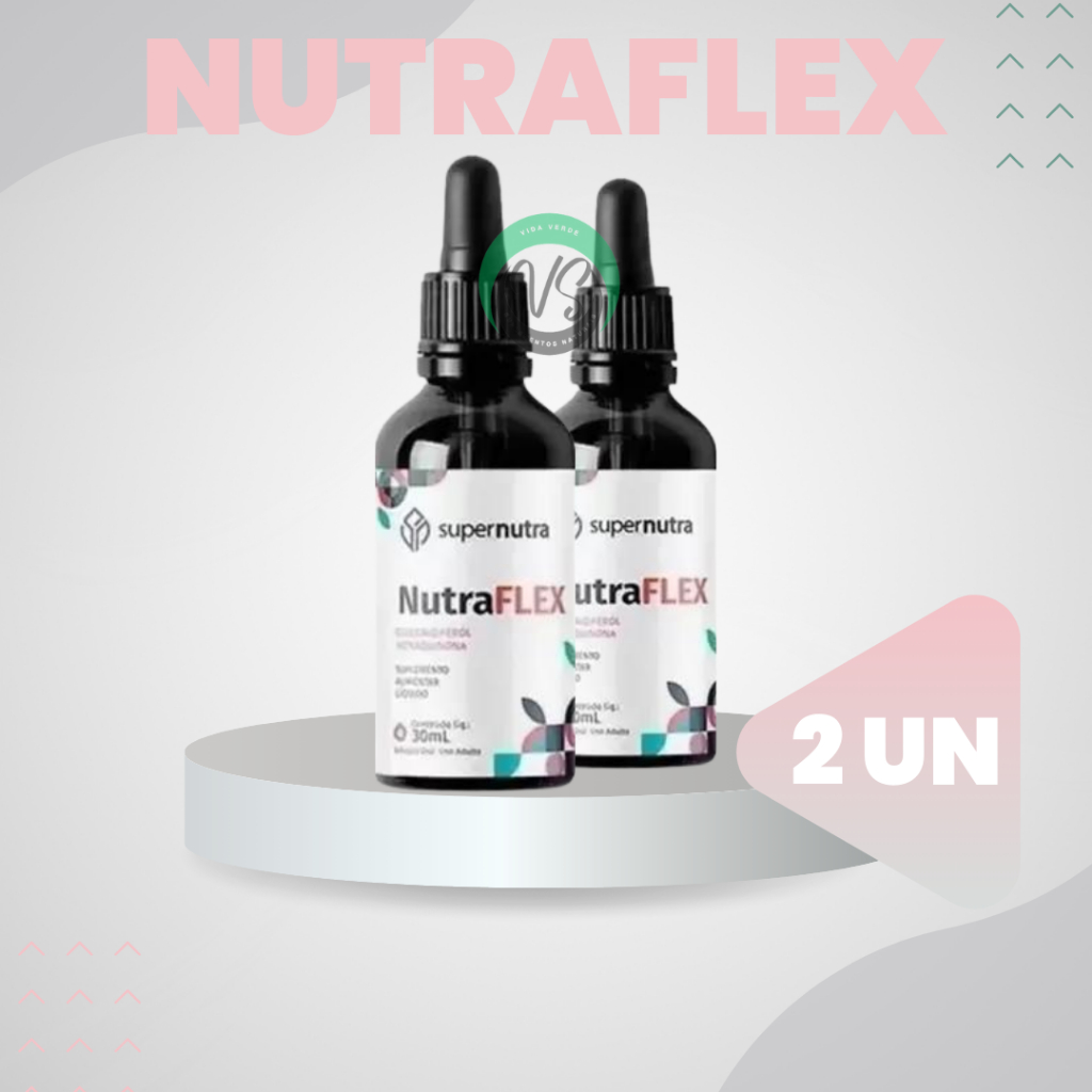 Mega Oferta 2x NutraFlex Original 30ML | Shopee Brasil