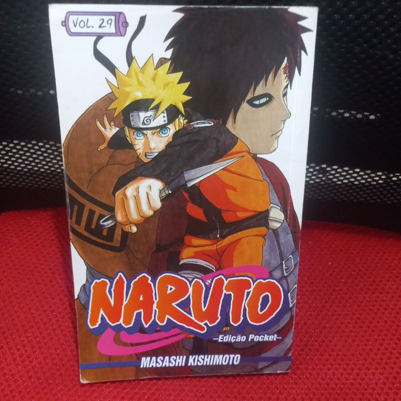 naruto volume 29 edição pocket | Shopee Brasil