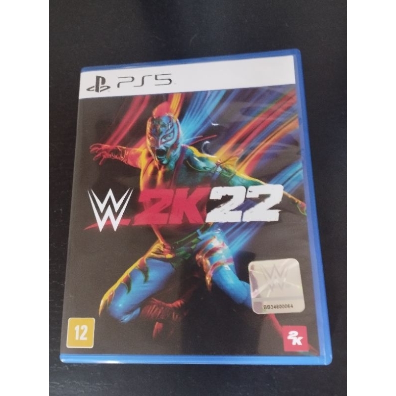 WWE 2k24 Playstation 5 | Shopee Brasil