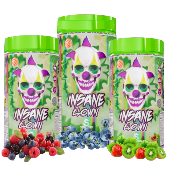 Insane Clown 350g Pré Treino Pre workout - Demons lab | Shopee Brasil