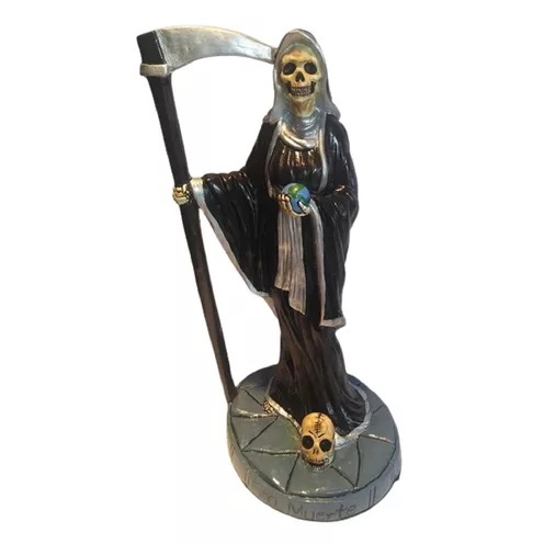 Santa Morte escultura Santa Muerte La Muorte Mexicana estatua | Shopee ...