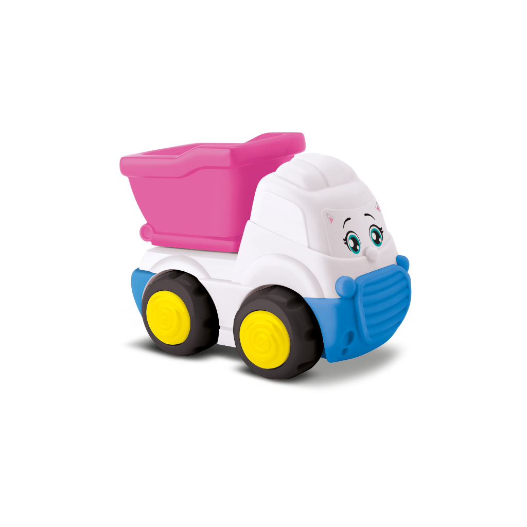 Caminhão Em Vinil 44 Gatos Milady Bambola Cat 10cm | Shopee Brasil