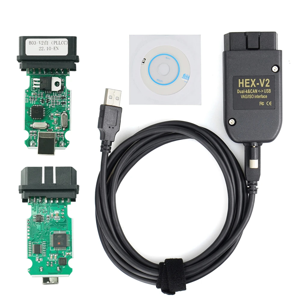 Obd2 Scaneri Automotivo Vcds Hex V2 Português - Jetta | Shopee Brasil