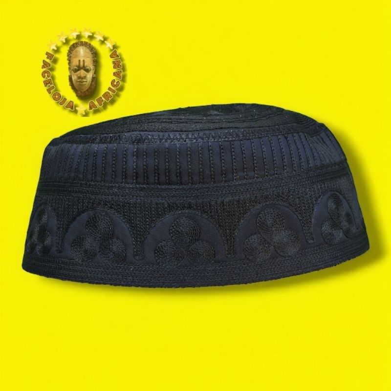 FILA AFRICANO PRETO [57cm || 58cm] | EKETE AFRICANO | Shopee Brasil