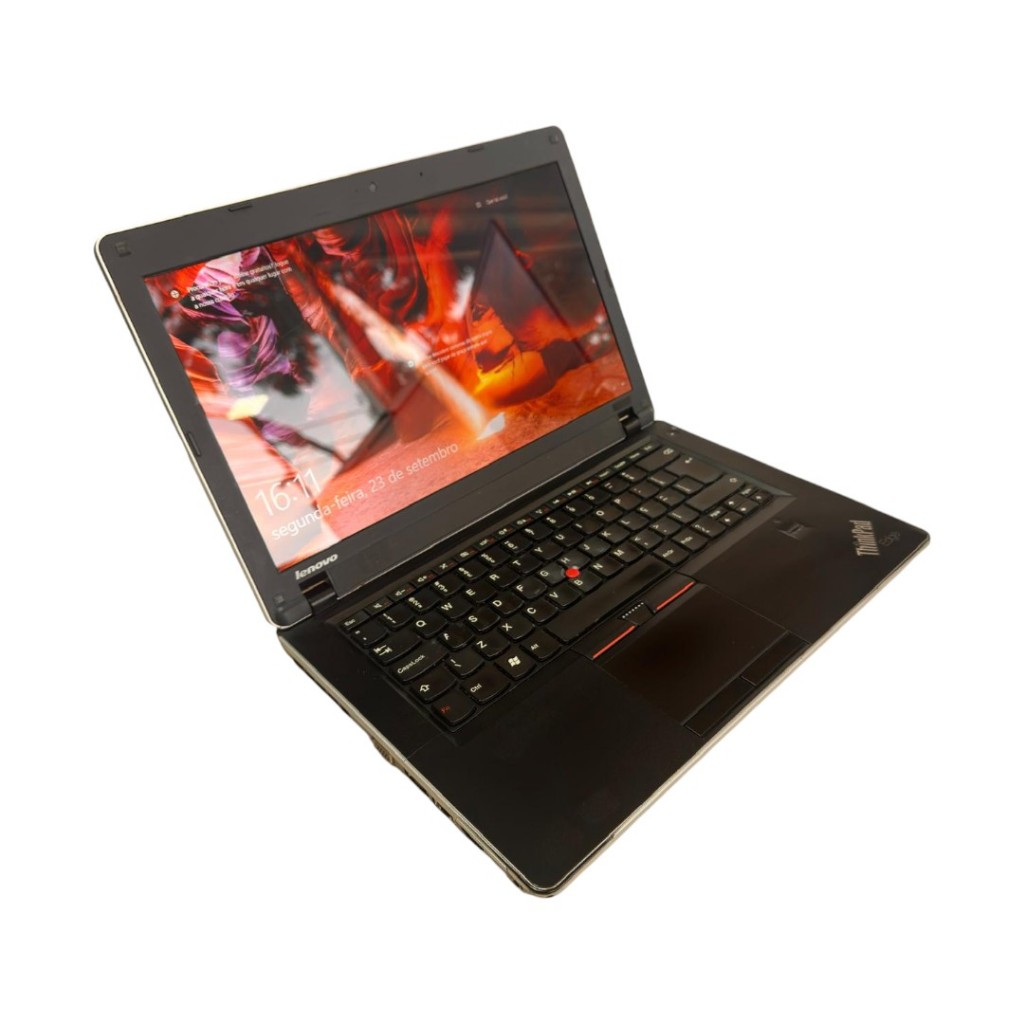 Notebook Lenovo Thinkpad Edge E40 Intel i5 1ª 4GB 256GB Usado. | Shopee Brasil