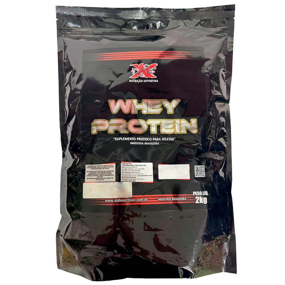 Whey Protein Concentrado Refil 2kg - Xlab | Shopee Brasil