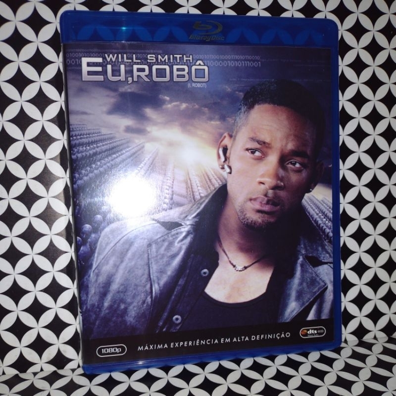 Eu, Robô blu-ray (Item de Coleção Impecável) | Shopee Brasil