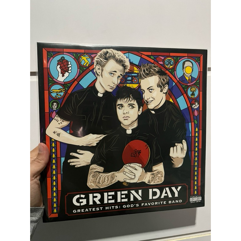 LP Vinil Green Day Greatest Hits Duplo | Shopee Brasil