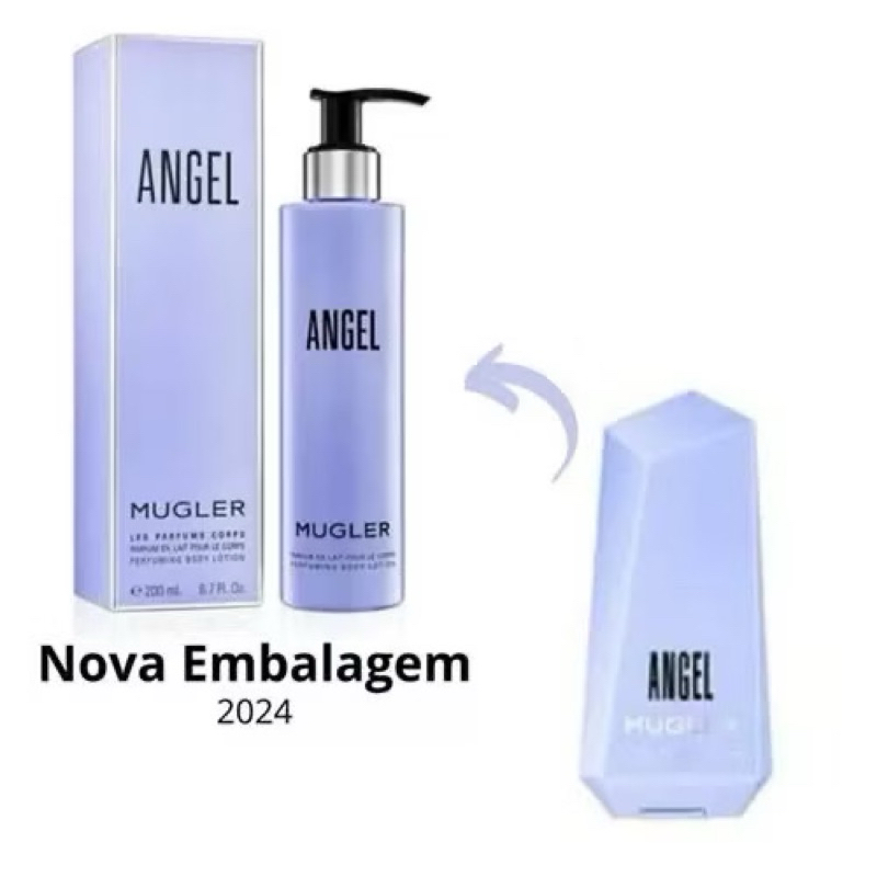 Hidratante Angel Creme 200ml Original | Shopee Brasil