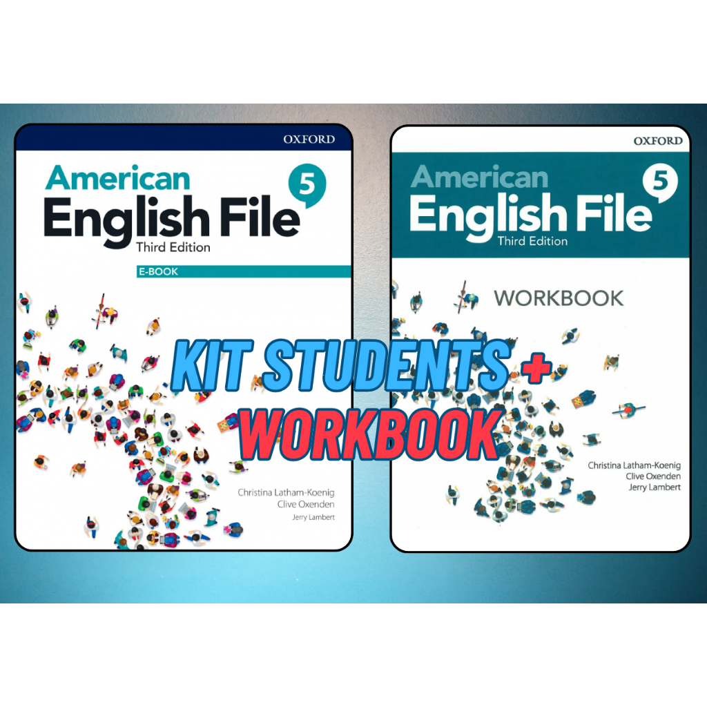 American English File Level 5 third edition student book e Workbook ...