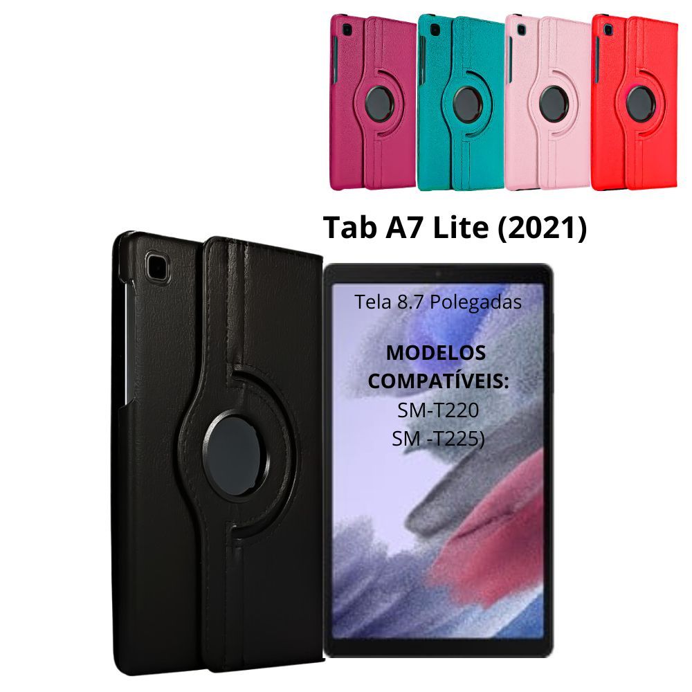 Capa Tablet Tab A7 Lite (2021) T225/T220 8,7 Polegadas Case Protetora ...