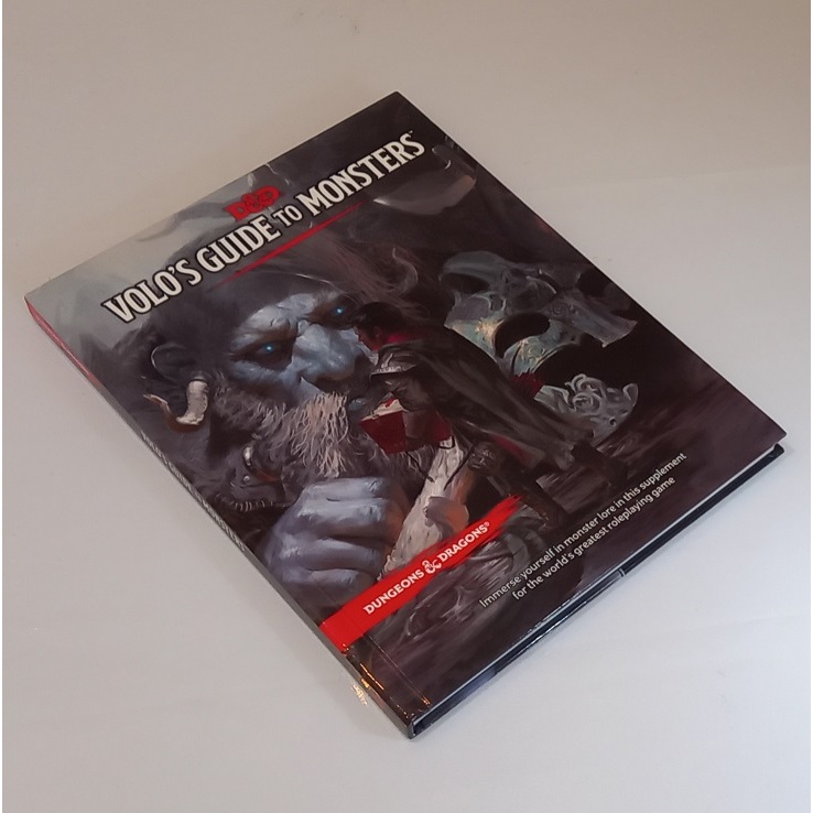 Volo's Guide To Monsters. Livro em Capa Dura. Dungeons & Dragons. RPG. Em Inglês. | Shopee Brasil