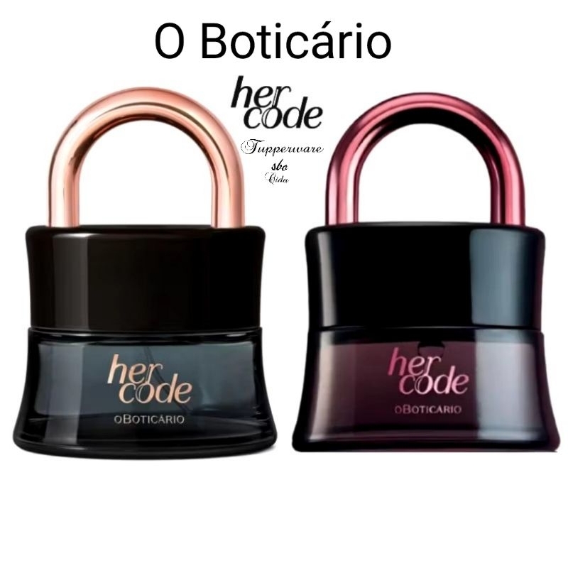 Her Code , Her Code Tuoch eau de parfum Boticário escolha o seu ...