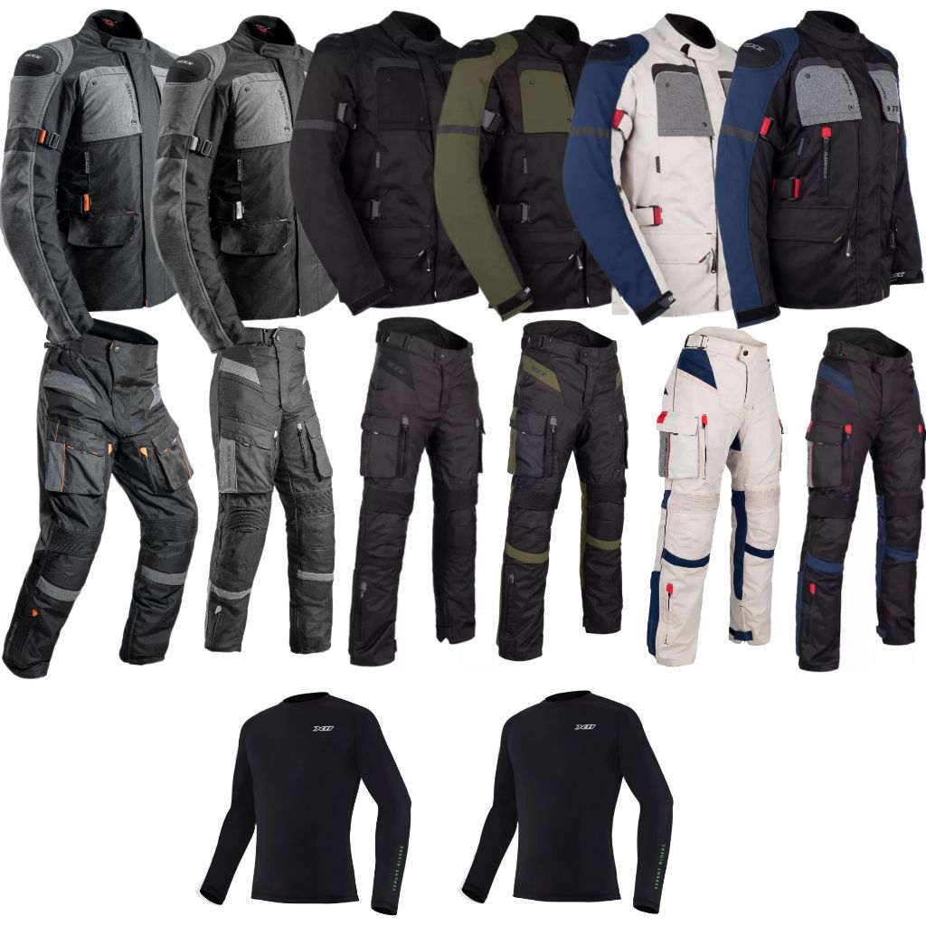 Jaqueta Texx Conjunto Casal Kit Motoqueiro Calça Masculina / Feminina ...