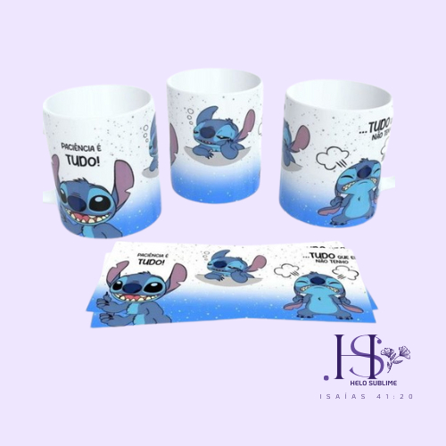 CANECA PERSONALIZADA STITCH, FILME LILO STITCH PRESENTE MIMO STITCH ...
