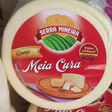Queijo Meia Cura - Serra Mineira = Aproximadamente 450 gramas | Shopee Brasil