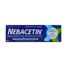 Nebacetin Pomada 50g | Shopee Brasil