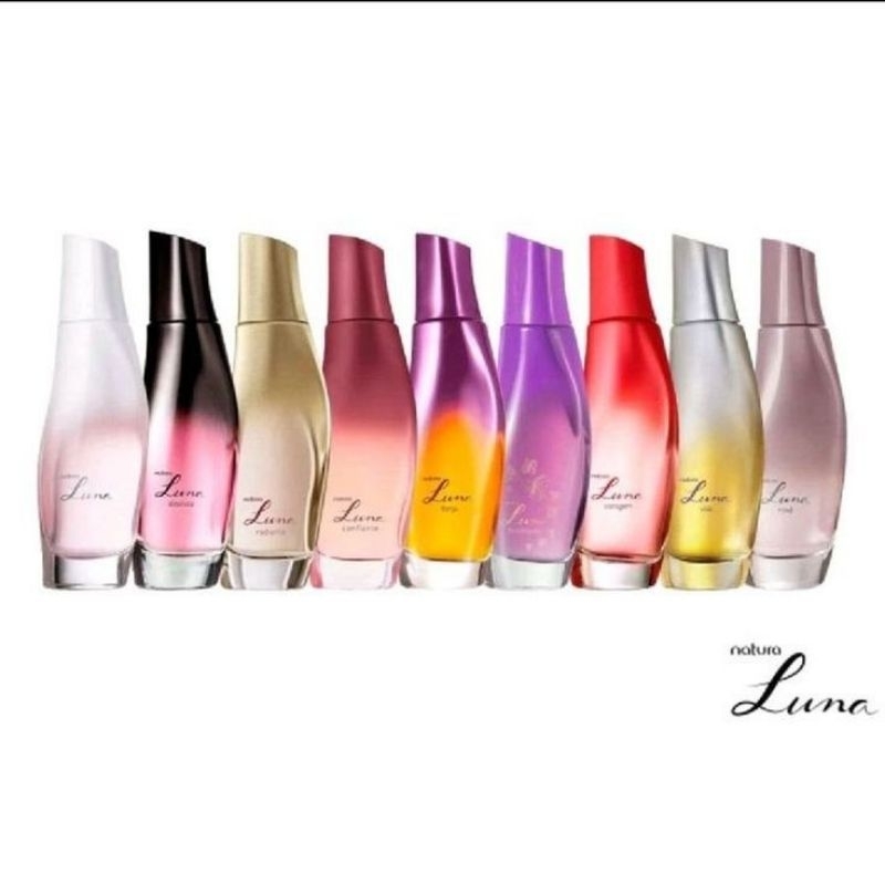 KIT luna colônia viva 75ml + body splash radiante 200ml | Shopee Brasil