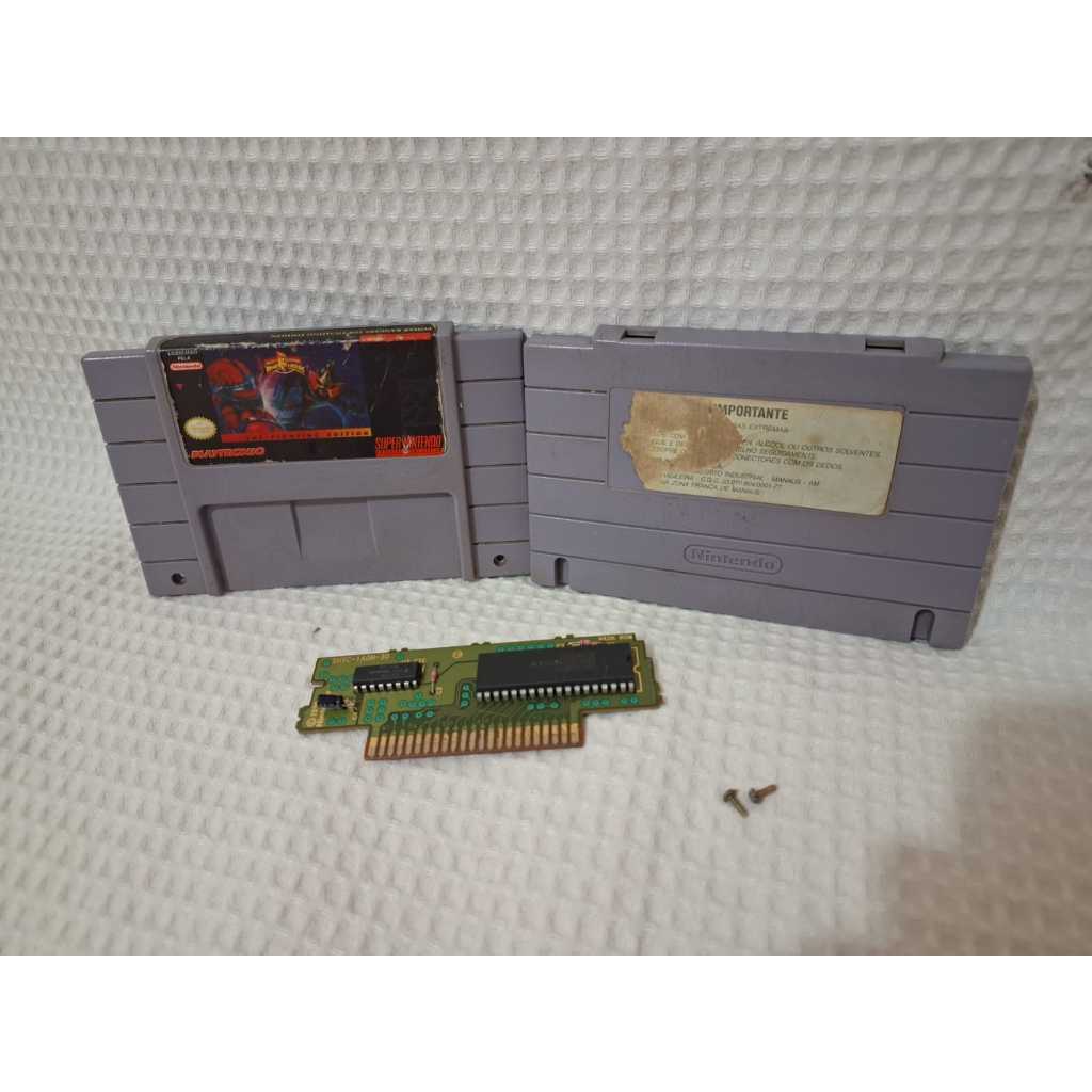 jogo snes power ranges fight original | Shopee Brasil