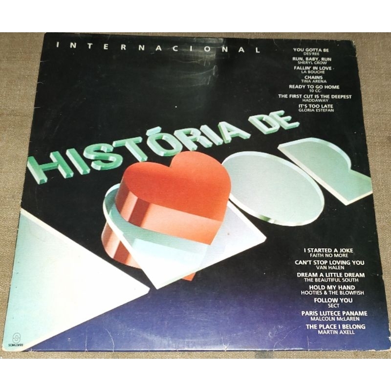 LP história de amor internacional trilha sonora | Shopee Brasil