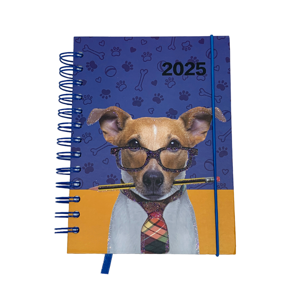 Agenda Em Espiral Pets 168 Folhas 2025 | Shopee Brasil