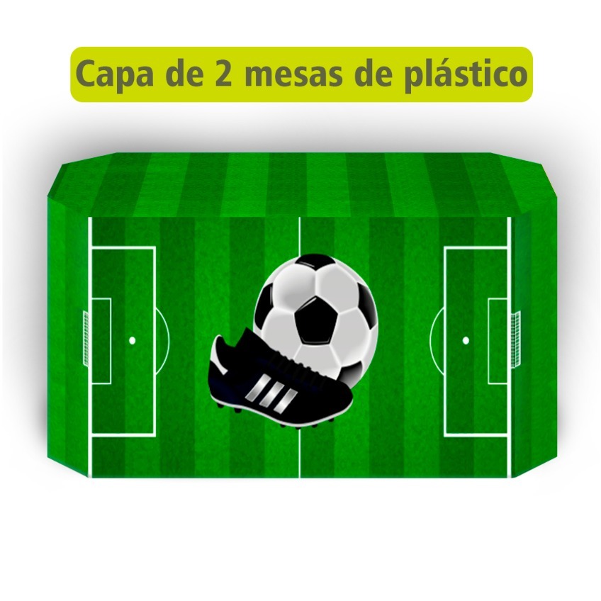 CAPA PARA MESA DE PLÁSTICO CAMPO DE FUTEBOL | Shopee Brasil