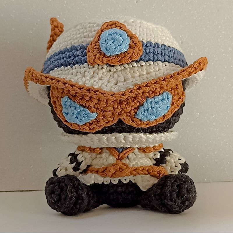 Cypher Valorant Amigurumi | Shopee Brasil