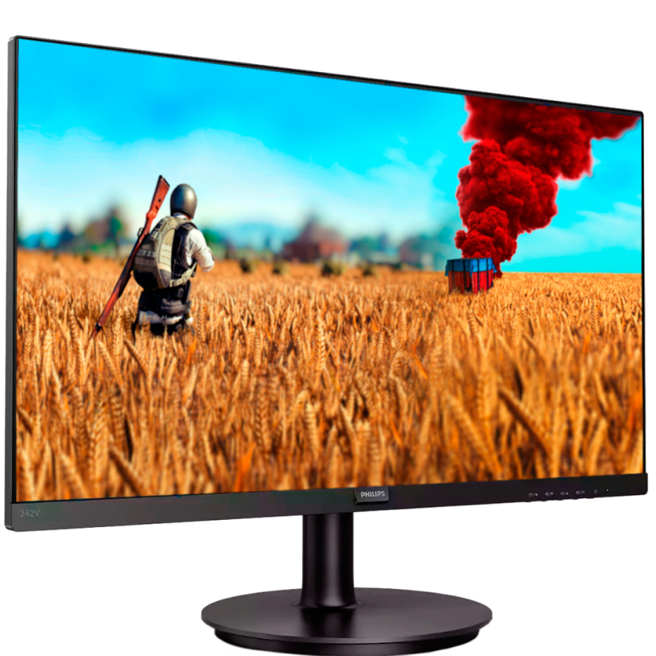 MONITOR PHILIPS 242V8A - LED IPS 23,8" | Shopee Brasil