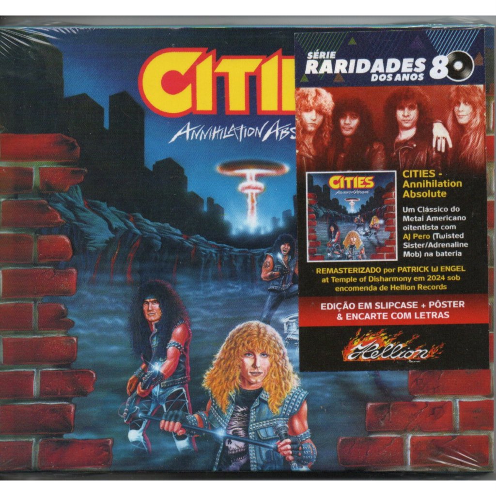 Cd Cities Annihilation Absolute - Annihilation Absolute Novo (2024 ...
