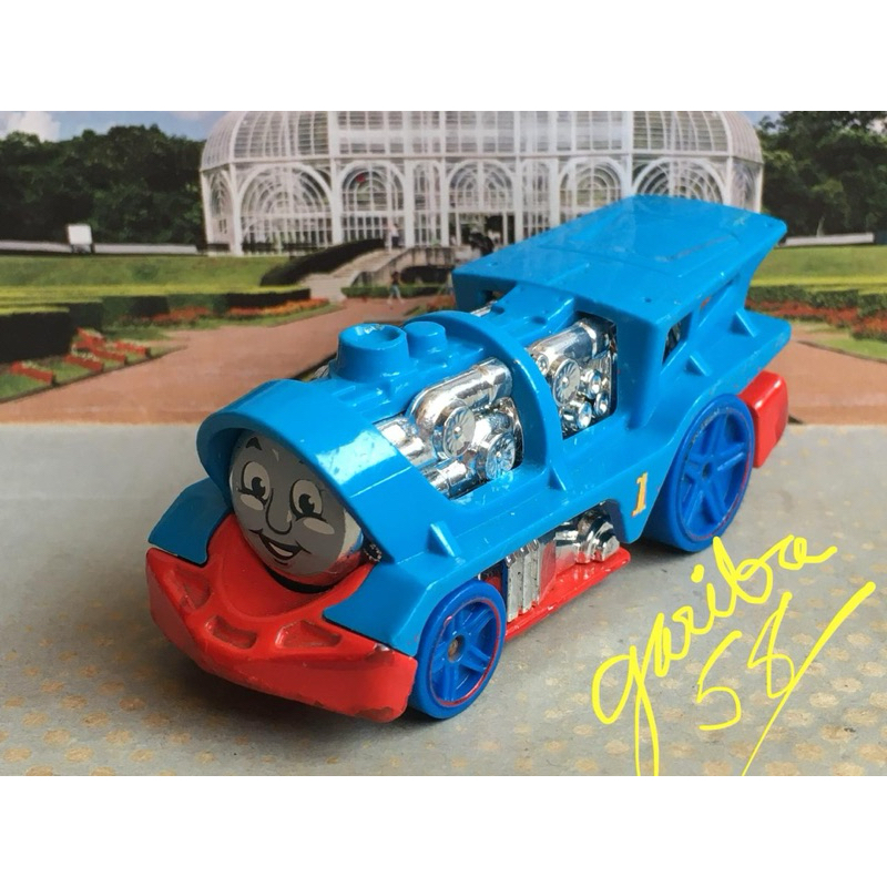 HOT WHEELS THOMAS LOCO MOTORIN NO ESTADO (C/ REPAROS NA PINTURA) 2020 ...