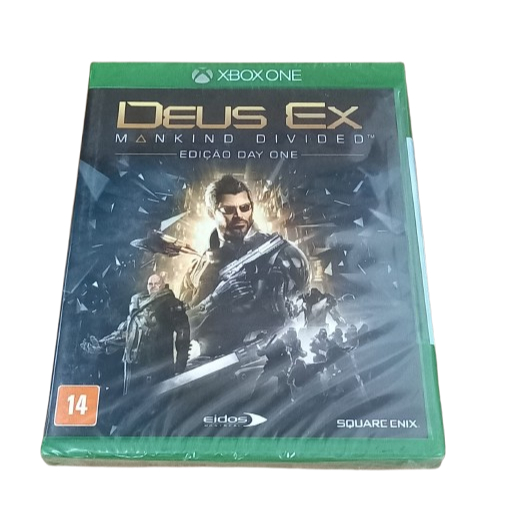 Deus Ex Mankind Divided Original Lacrado Mídia Física Xbox One | Shopee ...