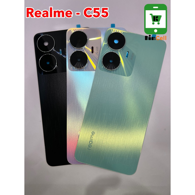 Tampa Traseira Para Realme C55 Com Lente E Sem Lente | Shopee Brasil