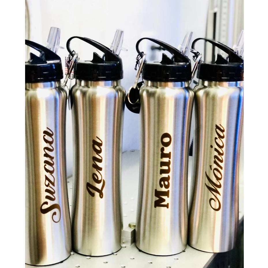 Garrafa Inox térmica personalizada durável ATACADO | Shopee Brasil