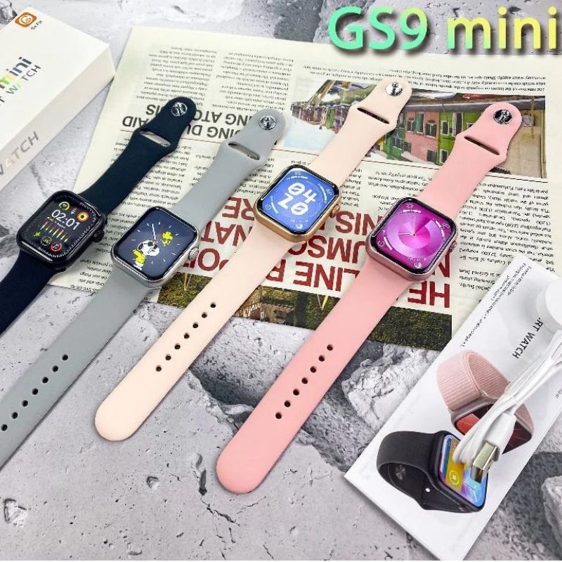 Smartwatch GS9 mini 41mm Relógio Inteligente Full Hd NFC Série 9 Pulso ...