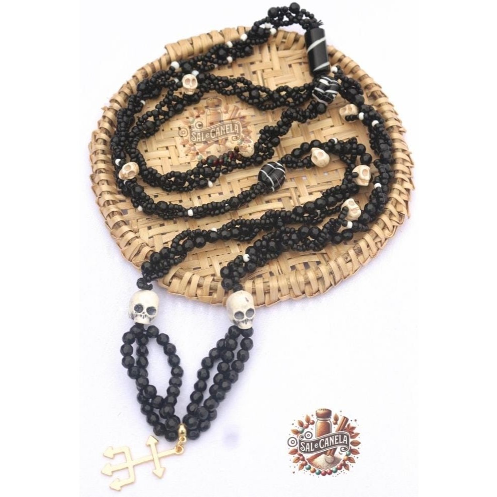 Braja Exu Caveira / Brajá Exu / Brajá 3 FIOS | Shopee Brasil