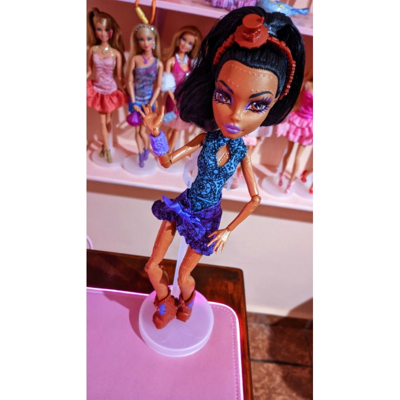 Boneca Monster High Robecca Dance Class | Shopee Brasil