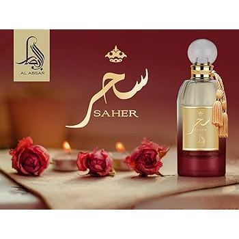 Al Absar Saher Eau De Parfum - Perfume Feminino 100ml (Com Selo de ...