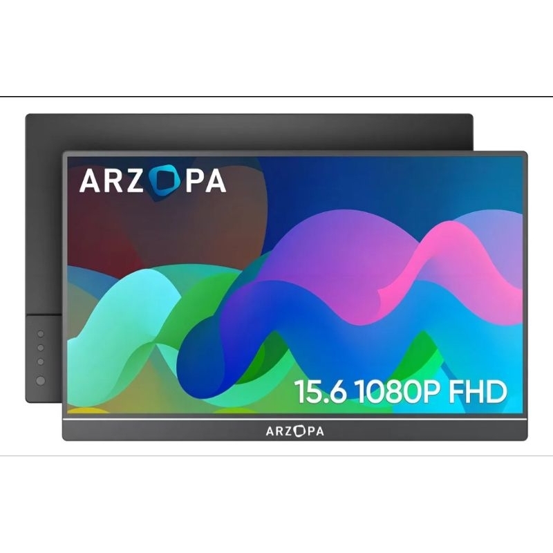 Monitor portátil Arzopa 15.6" A1 Gamut Ultrafino 1080p Fhd Ips Hdmi Usb ...