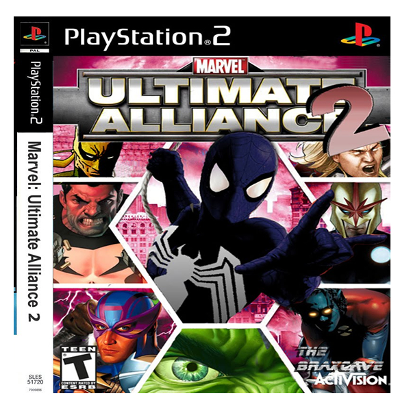 Marvel Ultimate Alliance 2 - Ps2 | Shopee Brasil