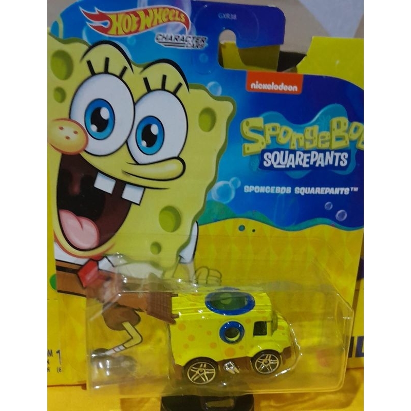 Hot Wheels Bob Esponja | Shopee Brasil