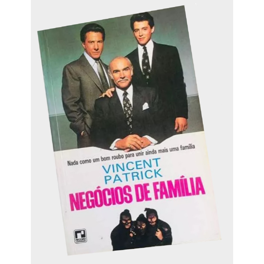 Livro Negócios de Família - Vincent Patrick - literatura | Shopee Brasil