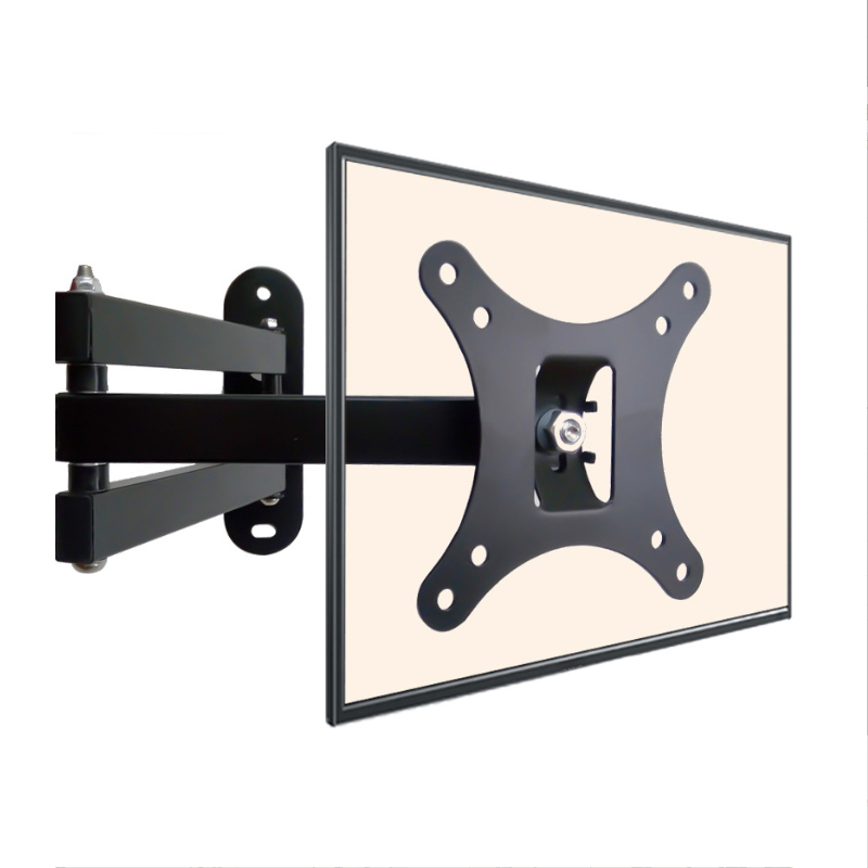 Suporte Tv Tri Articulado Lcd Led Plasma 10 A 26 Pol Para Parede VESA ...