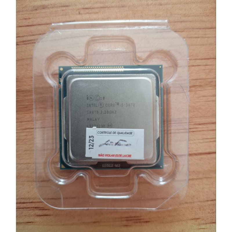 i5 3570 ou i5 3470 3,5 ghz lga 1155 com HD grafics | Shopee Brasil