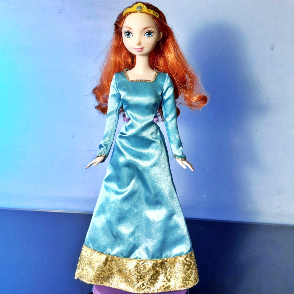 Boneca Merida Valente Brave Princesa Disney Mattel | Shopee Brasil