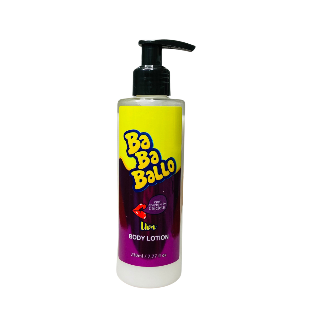 Creme Hidratante Corporal Baballoo de Uva 230ml | Shopee Brasil