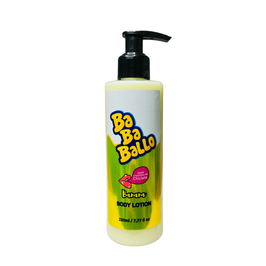 Creme Hidratante Corporal Baballoo de Banana 230ml | Shopee Brasil