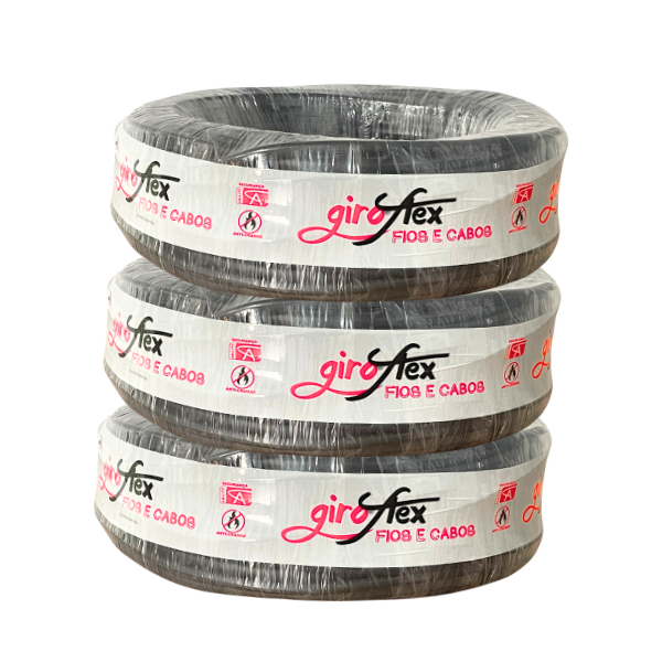 Cabo PP 2x1,50 Mm 2 Vias Rolo Com 25 Metros | Shopee Brasil